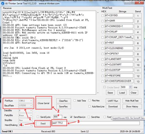 basics project 109c esp8266 esp 12e module how to flash the sonoff