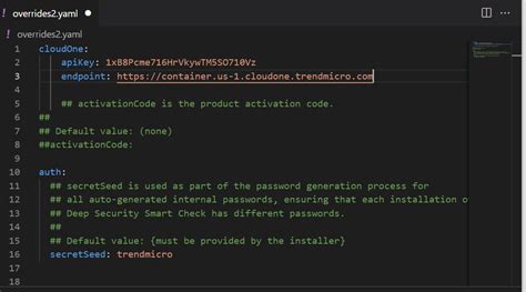 build a container registry from a container