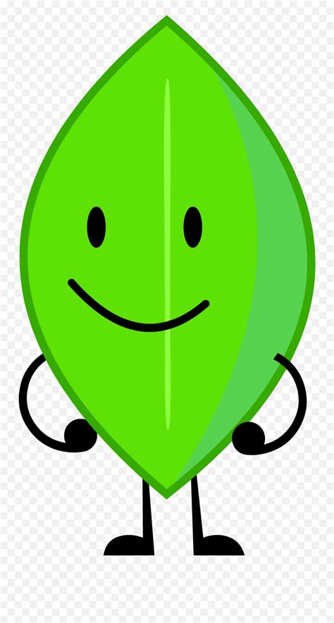 Leafy Battle For Dream Island Wiki Fandom Leafy Bfdi Png Bdi Icon Tv