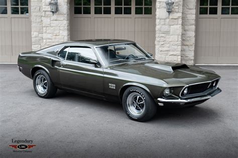 1969 Ford Mustang Custom John Kaase Racing Boss 429 V8 Spd 57 Off