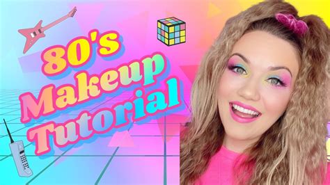 80s Makeup Tutorial Decades Of Makeup Youtube