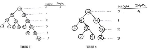 height and depth of a binary tree by milind kulkarni medium