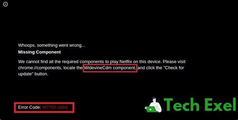 widevine content decryption module error [solved] tech exel