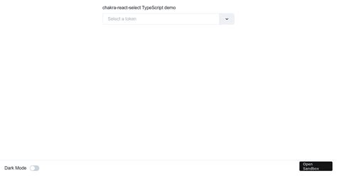 chakra react select custom select forked codesandbox