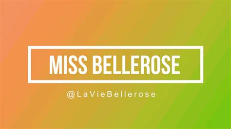 miss bellerose