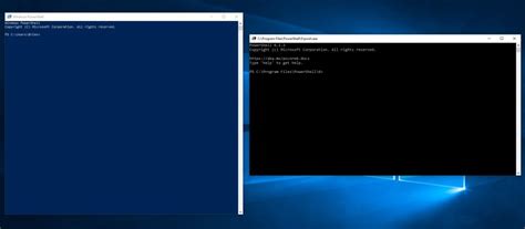 powershell core vs powershell what are the differences