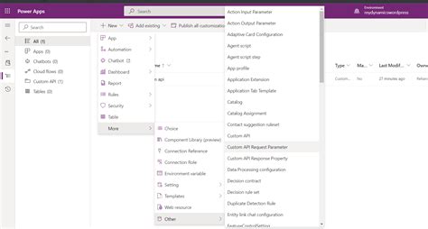 working with custom api in microsoft dataverse dynamics 365 rey