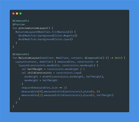custom layouts measuring policies and boxwithconstraints in jetpack