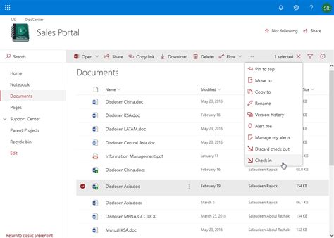 sharepoint online powershell to bulk check in all documents