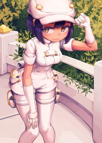 Aether Foundation Employee Female Pokémon Sun And Moon Image