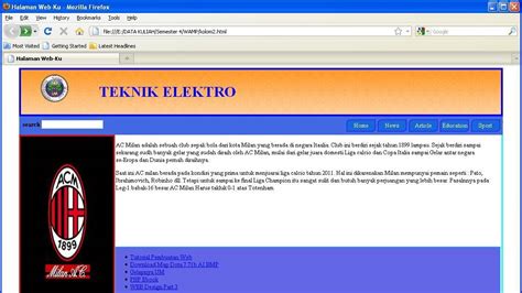 contoh script html yang keren toast nuances