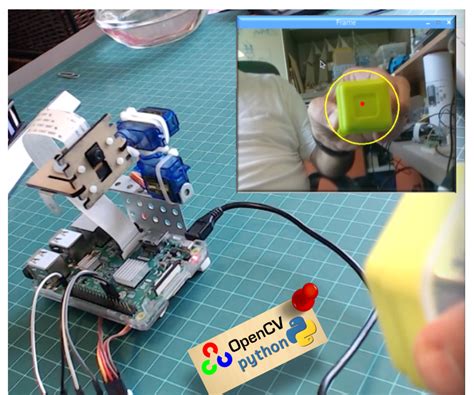 automatic vision object tracking 11 steps with pictures instructables