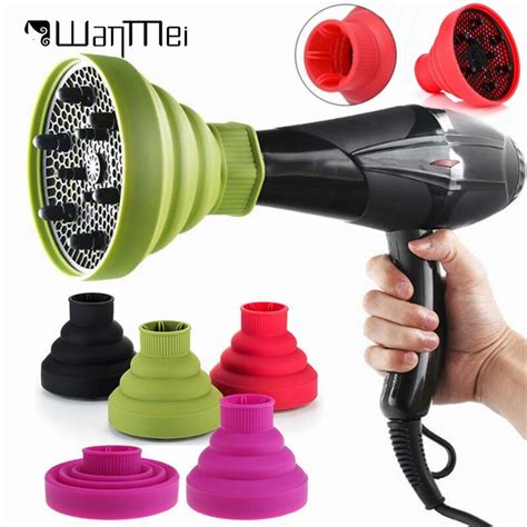 Hairdryer Diffuser Cover Universal Foldable Curls Blow Dryer Hair Curl