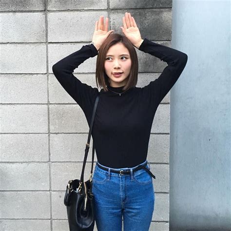 朝日奈央のインスタグラム Instagram 写真 「シンプルコーディネートアップバージョン あさひ私服 コーディネート