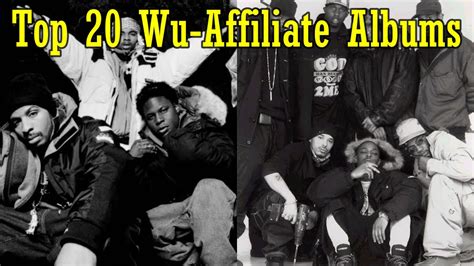 Top 20 Wu Tang Affiliate Albums Youtube