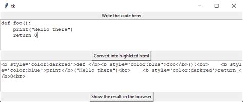 python program to height converter gui app using the python tkinter images