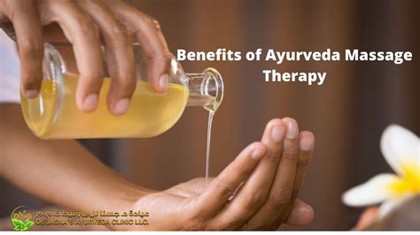 Benefits Of Ayurveda Massage Therapy Dr Jasnas Clinic
