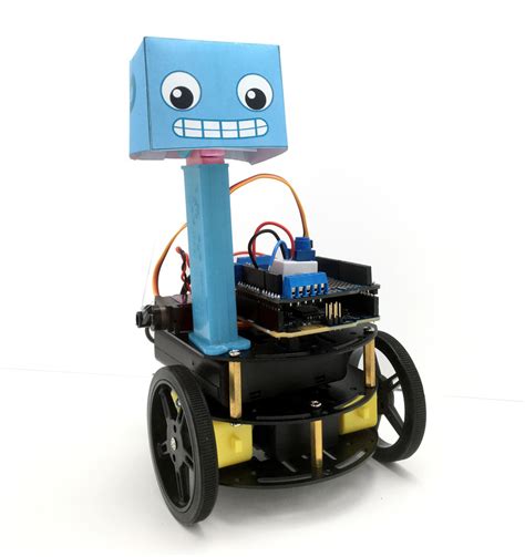 robots raspberry pi