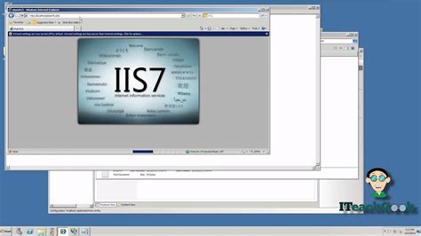 how to install and configure php on iis 2008 r2 youtube