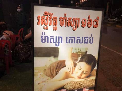 4 sex workers released after siem reap massage raid cambodia expats