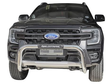 Ford Ranger Wildtrak Nudge Bar Stainless Steel Next Gen 2023 — Evorevo4x4