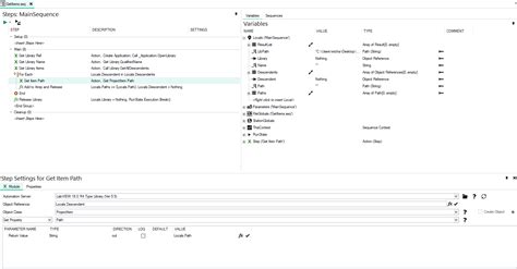programmatically list ppl content in teststand ni community