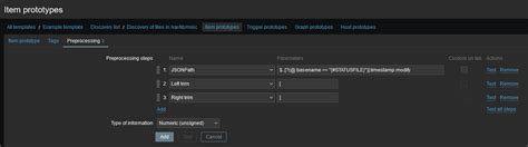 zabbix lld using arbitrary json lists — dioss smart solutions