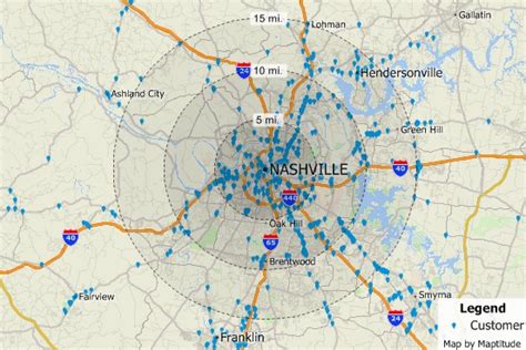 simple mapping software to map your data