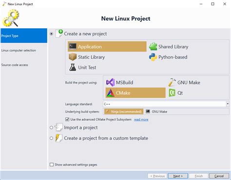 targeting multiple platforms with advanced cmake projects visualgdb