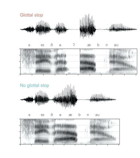 1 Waveforms And Spectrograms Of The Experiment 3 Stimuli A Segmental