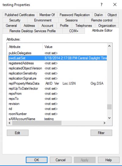 extend expired passwords in active directory ad