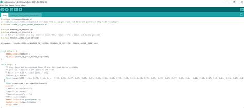 python nan output on arduino ide stack overflow
