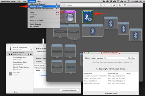 with ios how to sync soundbrenner pulse and core to daws soundbrenner