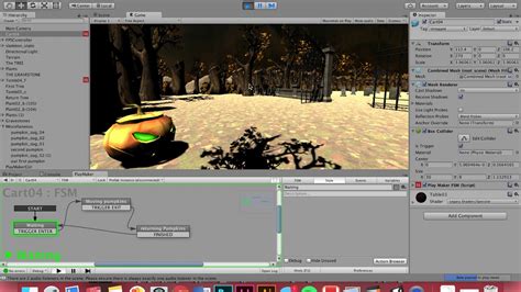 vr unity project 2 youtube