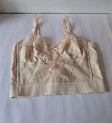Vintage Longline Bustier Bra Carnival Give N Take Bullet Bra 1960