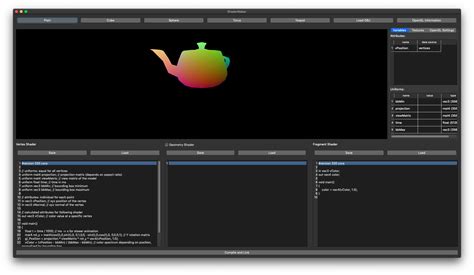 shader maker u bremen