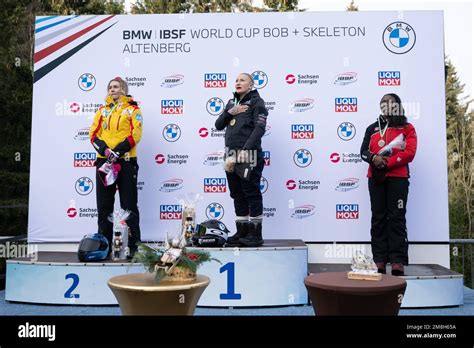 Altenberg Germany 14th Jan 2023 Bobsleigh World Cup Monobob