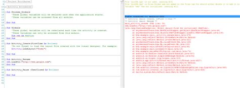 error in load url from webview b4x programming forum