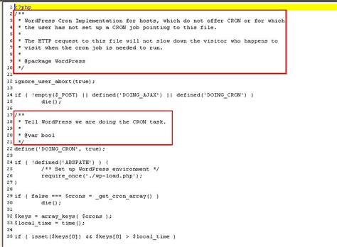 how to clean open source php script comments