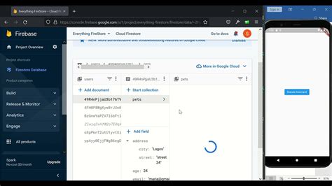 how to retrieve data from firestore collection subcollections and