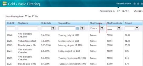 wpf mvvm get filtered values from a gridview code4noobz