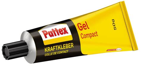Pattex Kraftkleber Gel Compact 50 G Spezialkleber Von Opitec