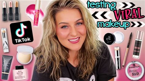 Testing Viral Tiktok Makeup 2023 Watch Before You Buy Into The Hype