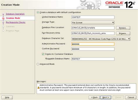 oracle database 12c multitenant oracle 12c create and configure a