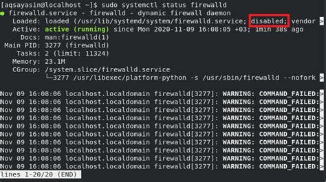 centos 8 disable firewall