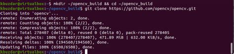 how to install opencv on ubuntu 20 04 vitux