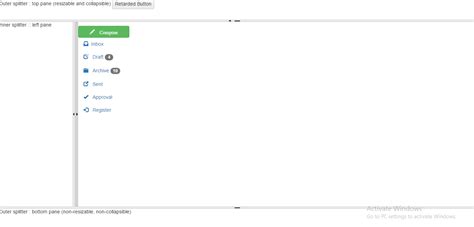 jquery kendo splitter pane resize issue stack overflow