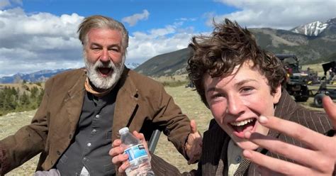 Alec Baldwin Wraps Filming On Rust