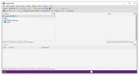 codelobster ide free php html css javascript editor