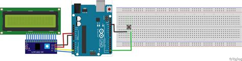 create a stopwatch with arduino and lcd display